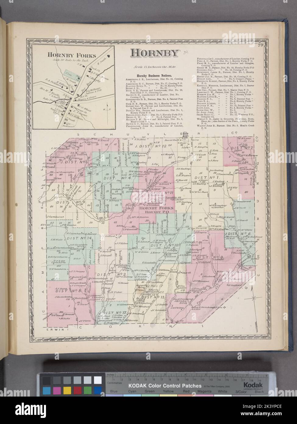 Hornby Forks Village; Hornby Township; Hornby Business Notices ...