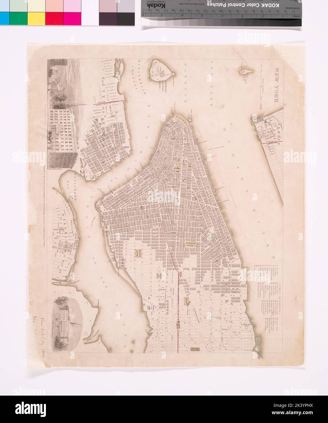 New York. Cartographic. Maps. 1840-02-01. Lionel Pincus and Princess ...