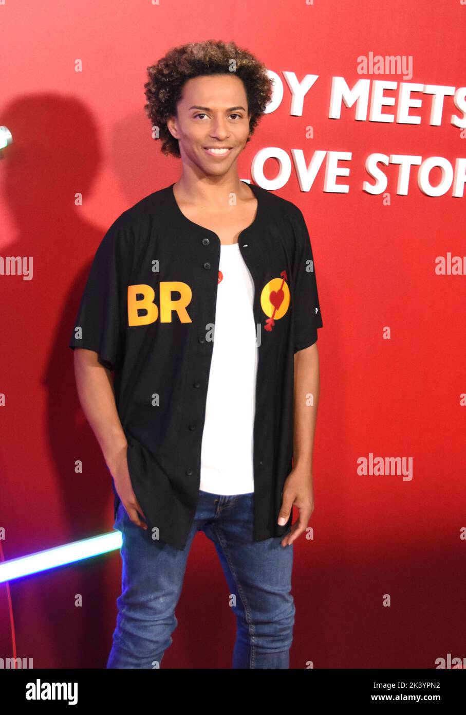 Los Angeles, California, USA 28th September 2022 Drag Queen Shangela ...