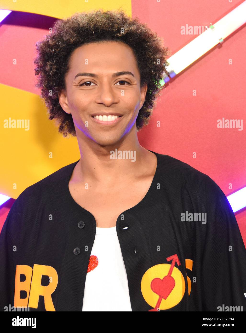 Los Angeles, California, USA 28th September 2022 Drag Queen Shangela ...