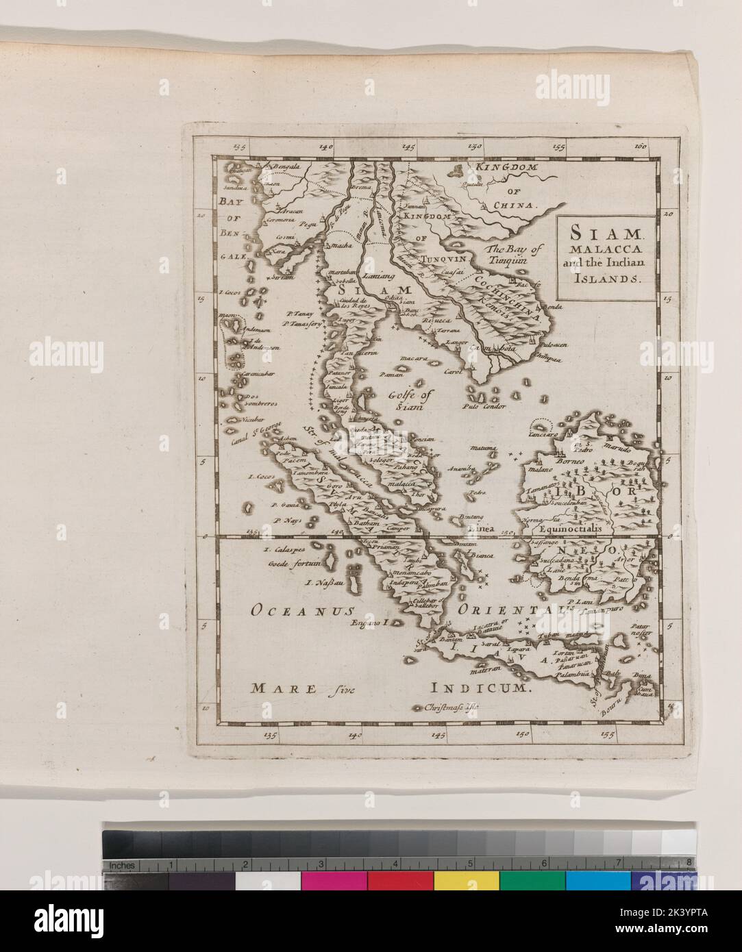 Siam map hi-res stock photography and images - Alamy