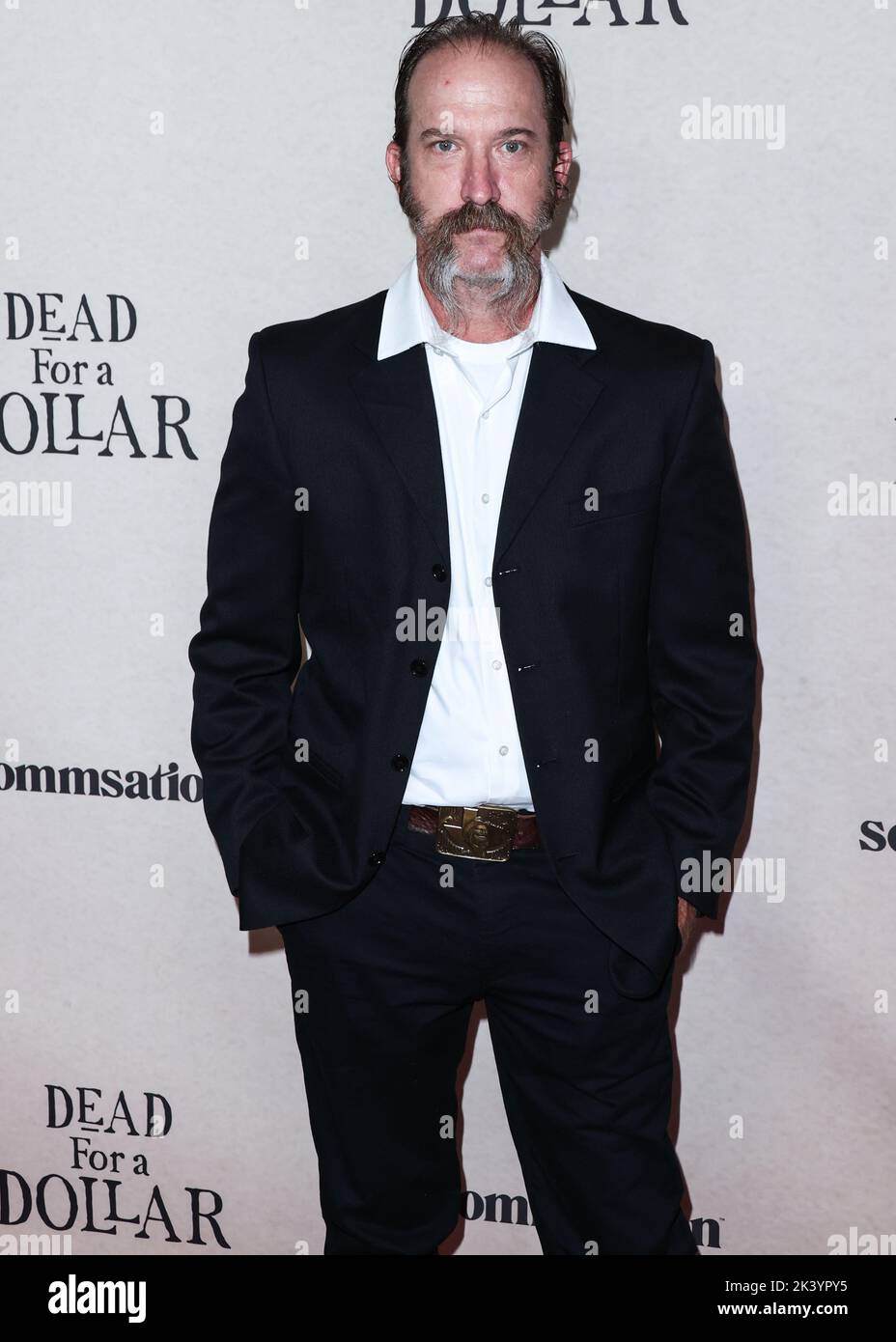 LOS ANGELES, CALIFORNIA, USA - SEPTEMBER 28: American actor Scott Peat ...