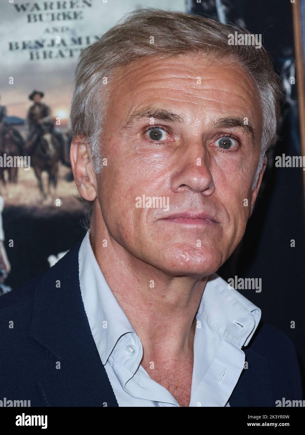 LOS ANGELES, CALIFORNIA, USA - SEPTEMBER 28: Austrian-German actor ...