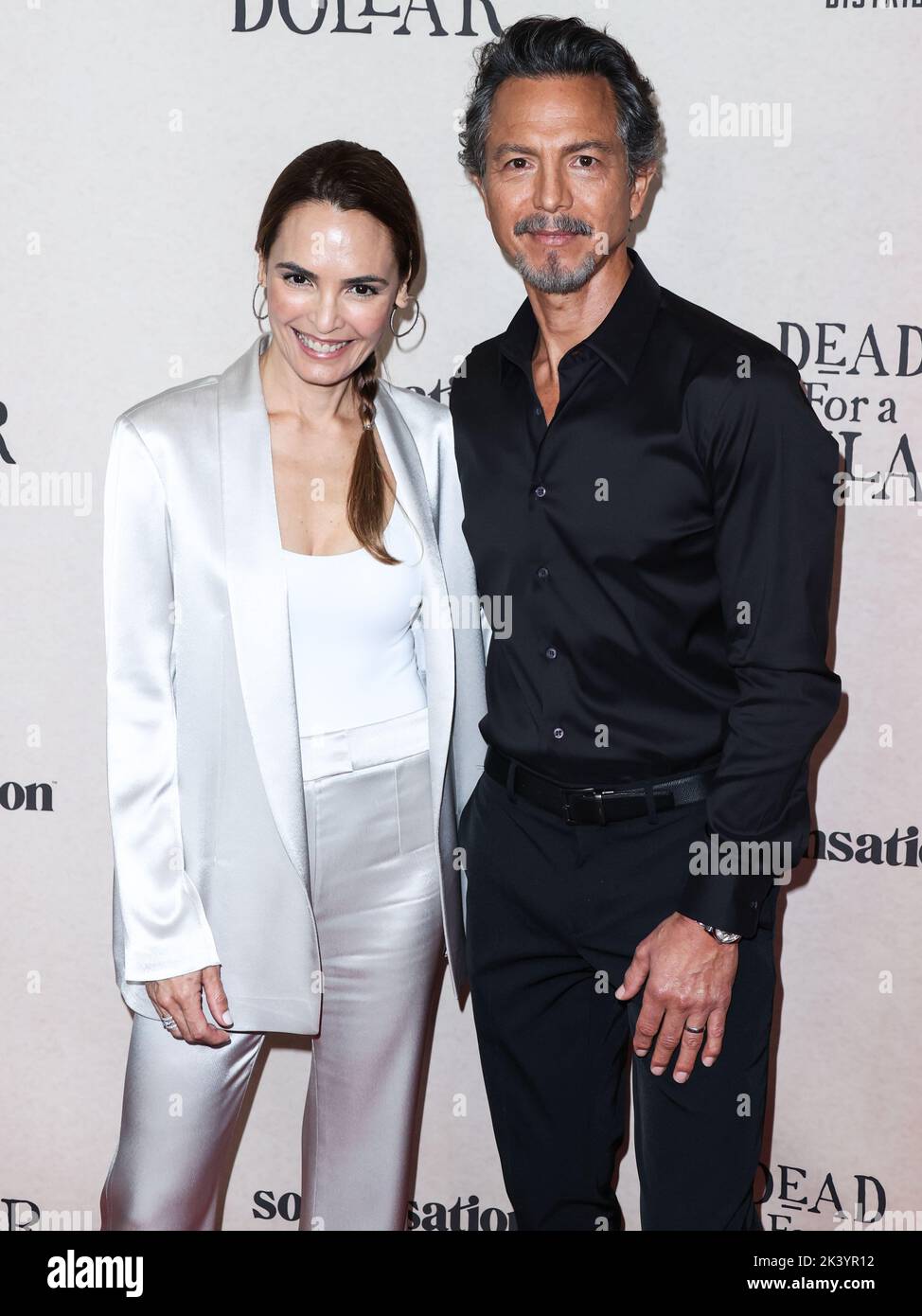 Los Angeles, United States. 28th Sep, 2022. LOS ANGELES, CALIFORNIA ...