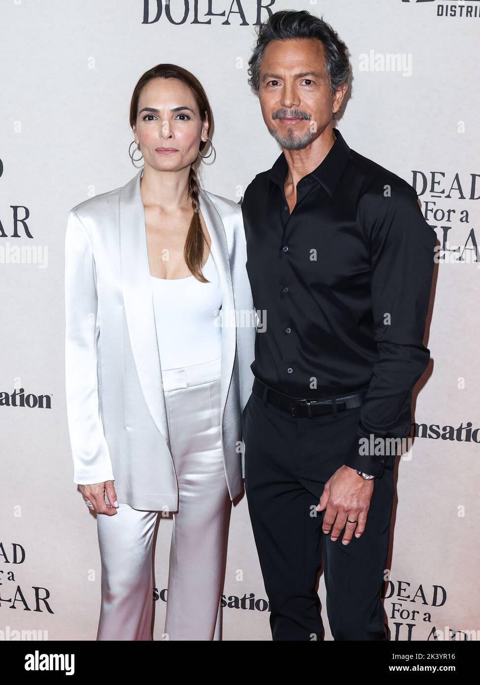 Los Angeles, United States. 28th Sep, 2022. LOS ANGELES, CALIFORNIA ...