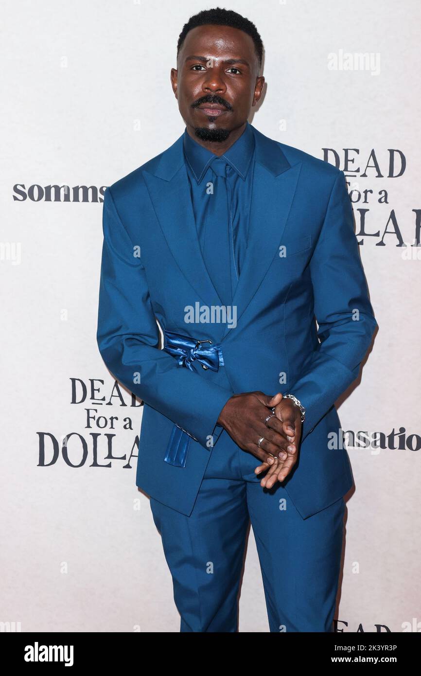 Los Angeles, United States. 28th Sep, 2022. LOS ANGELES, CALIFORNIA ...