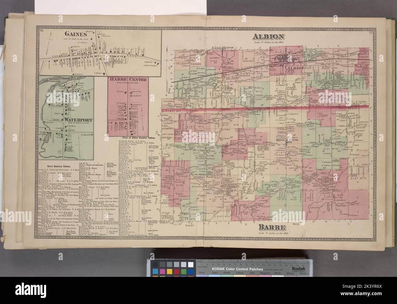 Map of barre hi-res stock photography and images - Alamy