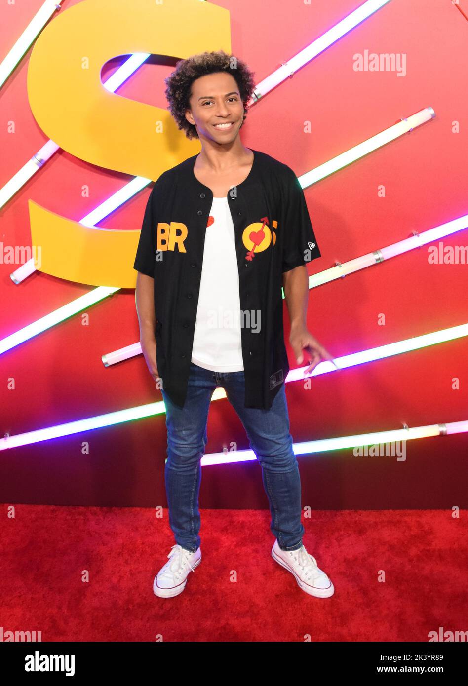 Los Angeles, California, USA 28th September 2022 Drag Queen Shangela ...