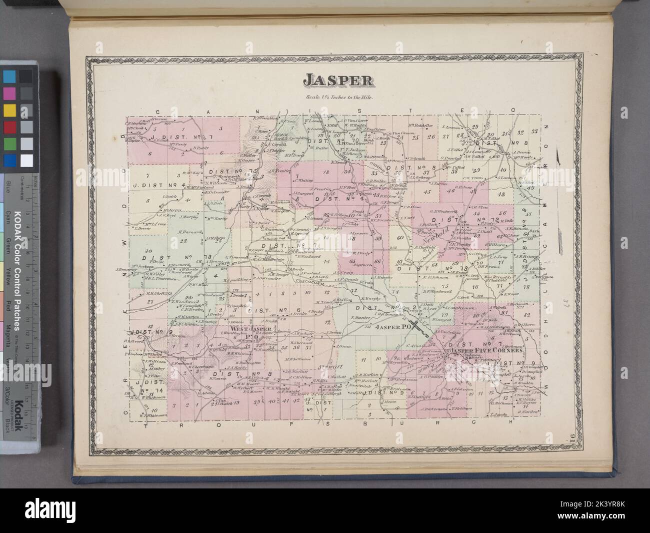 Township of jasper hi-res stock photography and images - Alamy