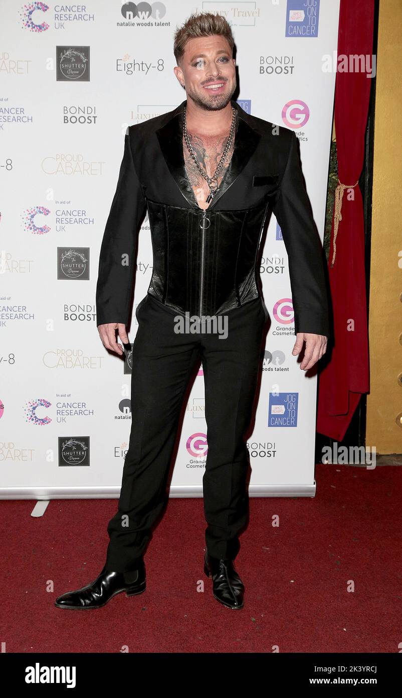 Sep 28, 2022 - London, England, UK - Duncan James attending James ...