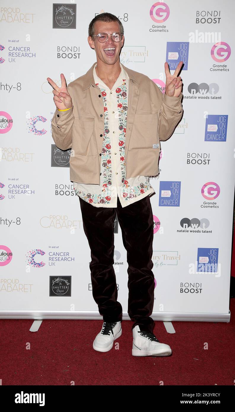 Sep 28, 2022 - London, England, UK - Regan Gascoigne attending James ...