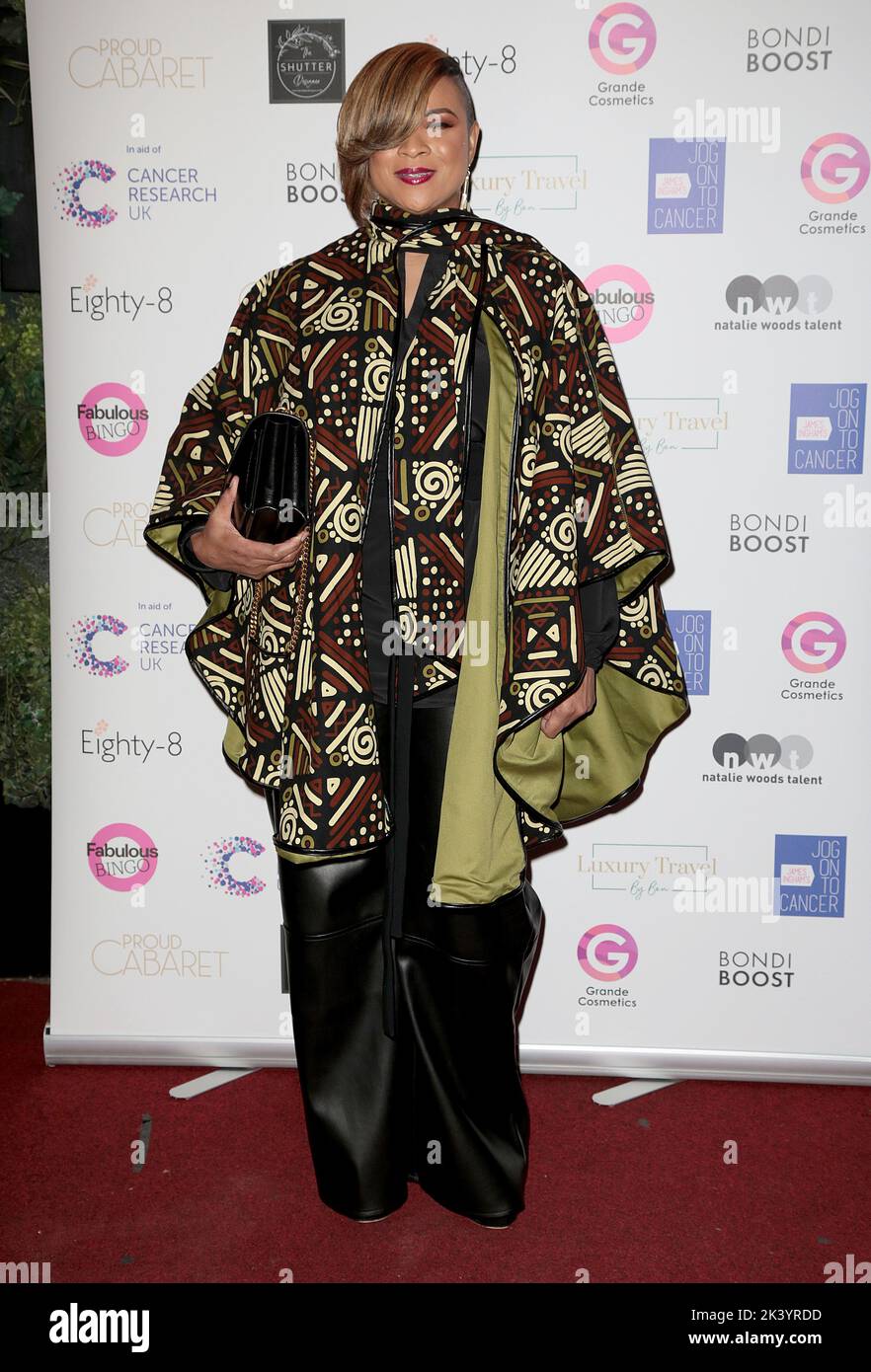 Sep 28, 2022 - London, England, UK - Gabrielle attending James Ingham's ...