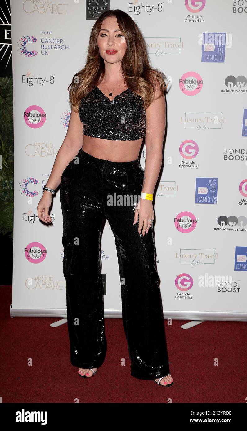 Sep 28, 2022 - London, England, UK -Natasha Hamilton attending James ...