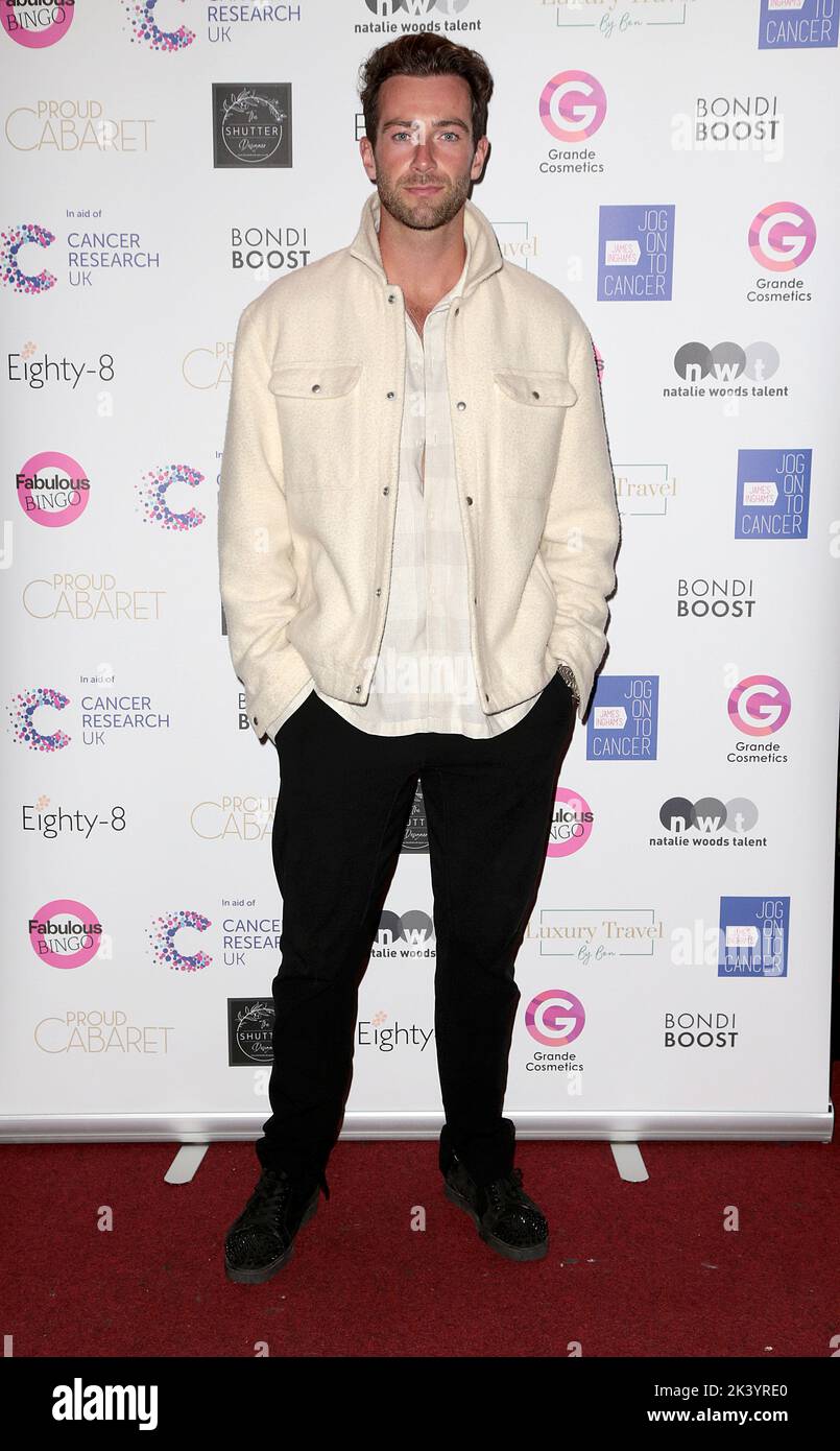 Sep 28, 2022 - London, England, UK - attending James Ingham's Jog-On to ...
