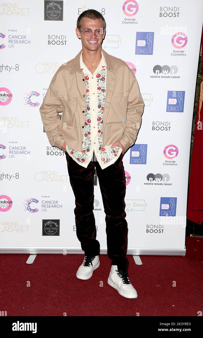 Sep 28, 2022 - London, England, UK - Regan Gascoigne attending James ...