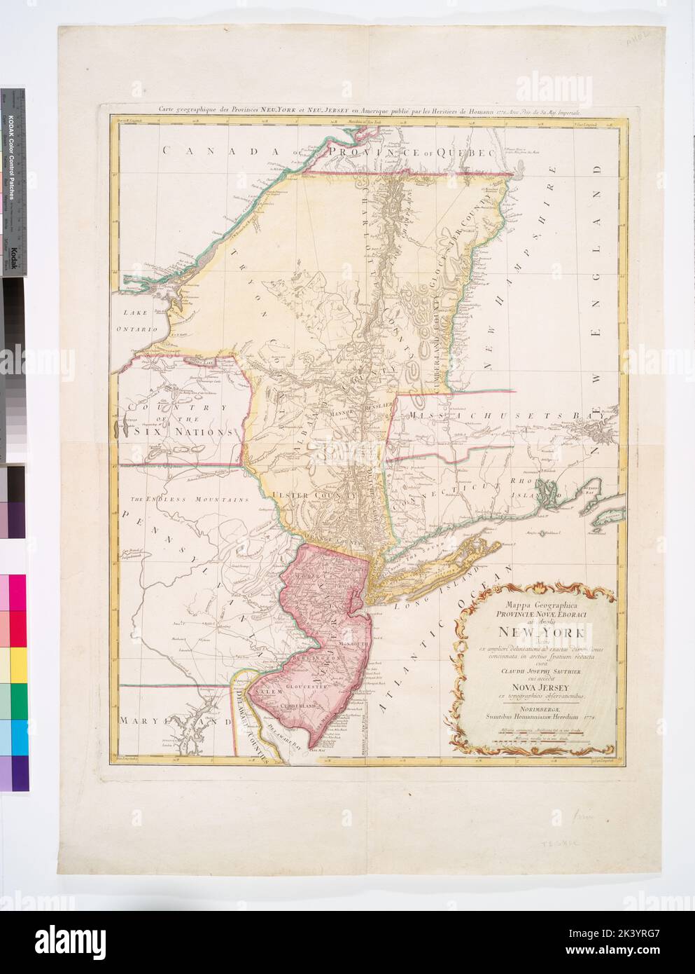 Mappa new york 1800 hi-res stock photography and images - Alamy