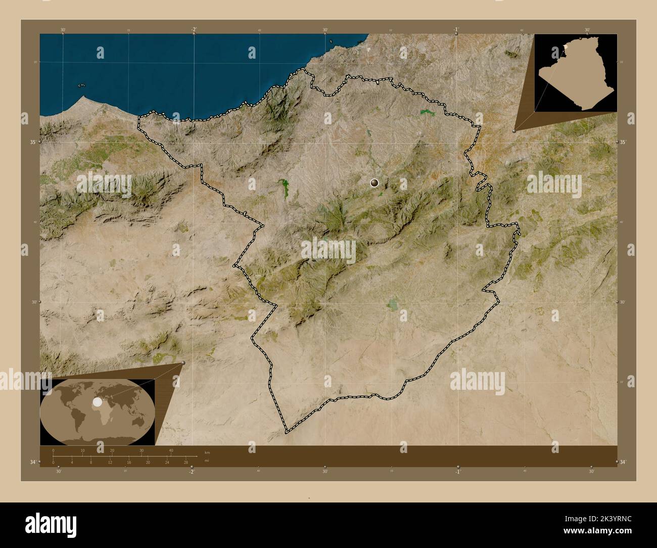 Tlemcen map hi-res stock photography and images - Alamy