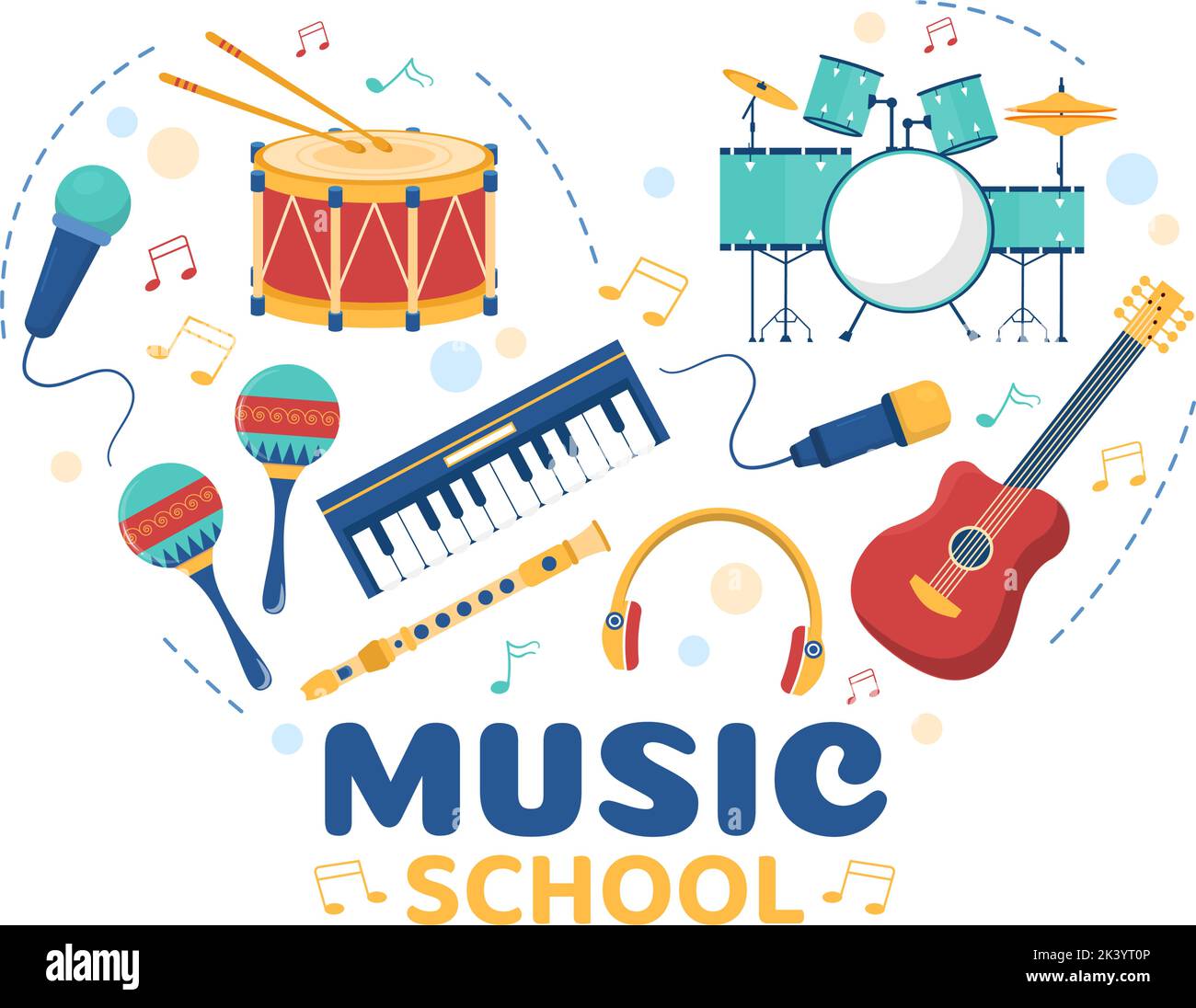 Musical Instruments For Kids Clipart Classroom