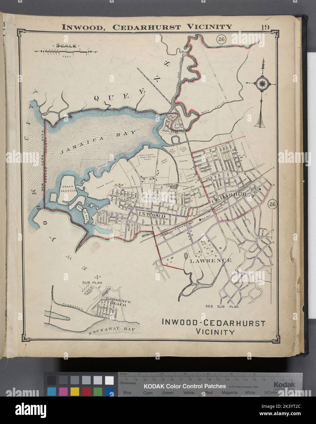 Map of inwood hi-res stock photography and images - Alamy