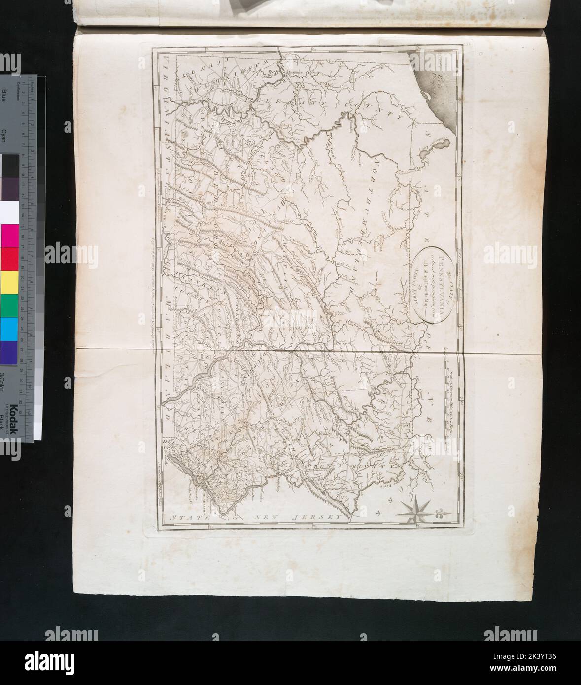 The state of Pennsylvania Cartographic. Maps, Atlases. 1809-04 - 1804 ...
