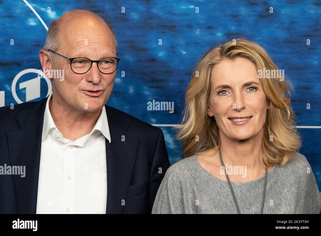 28 September 2022, Lower Saxony, Göttingen: Actress Maria Furtwängler ...