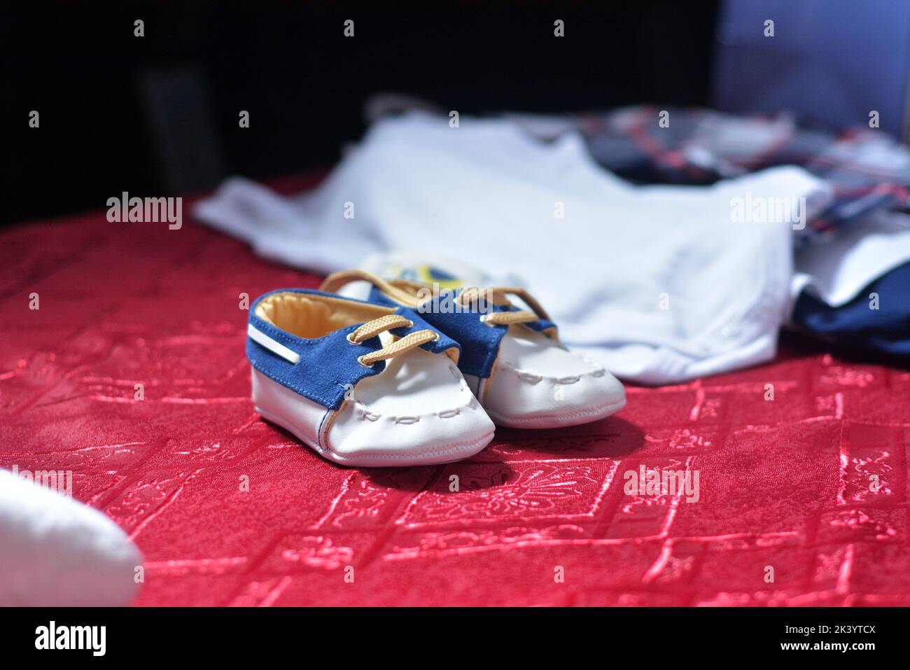 Small shoes for children Stock Photo - Alamy