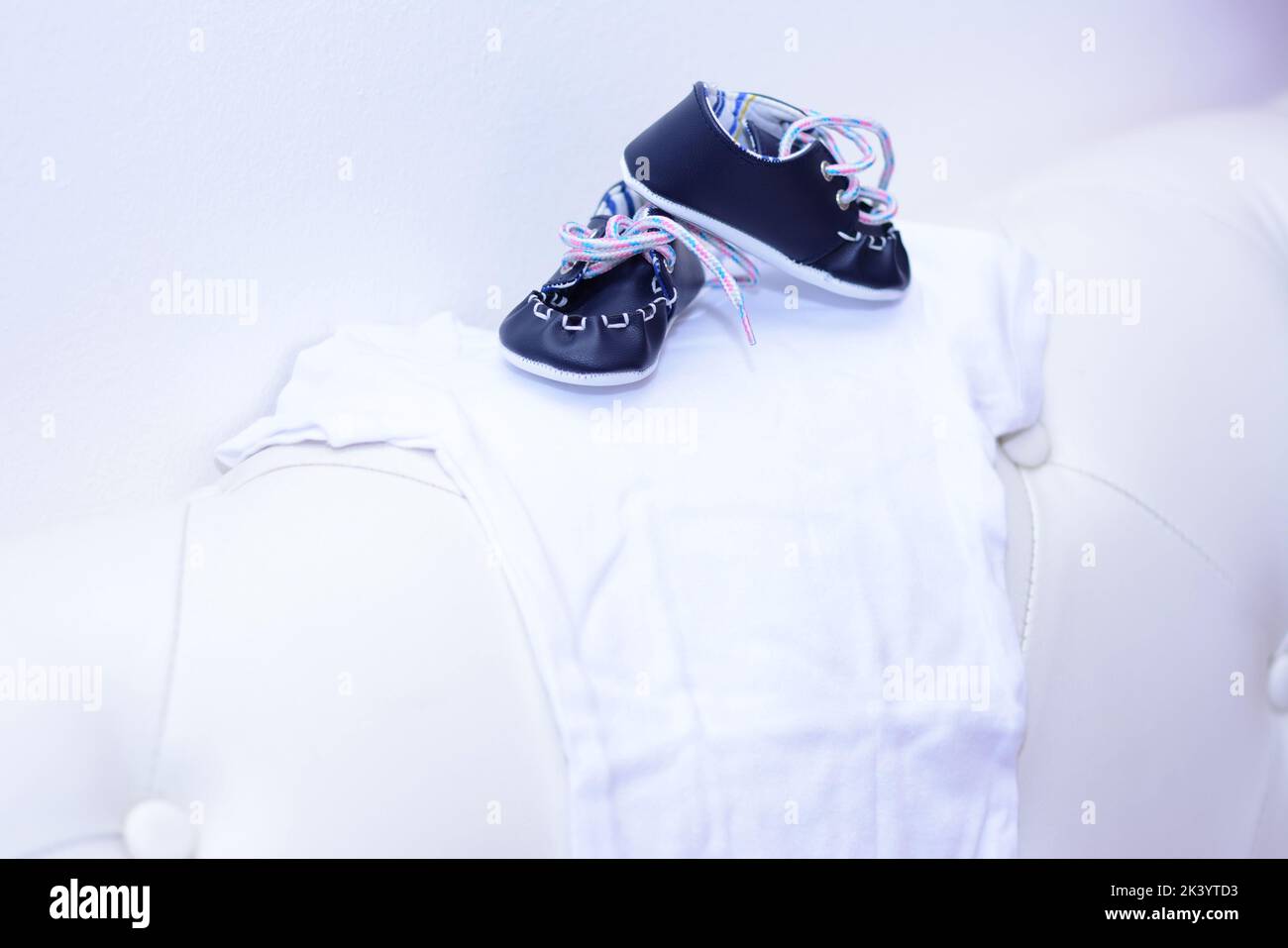 Small shoes for children Stock Photo - Alamy