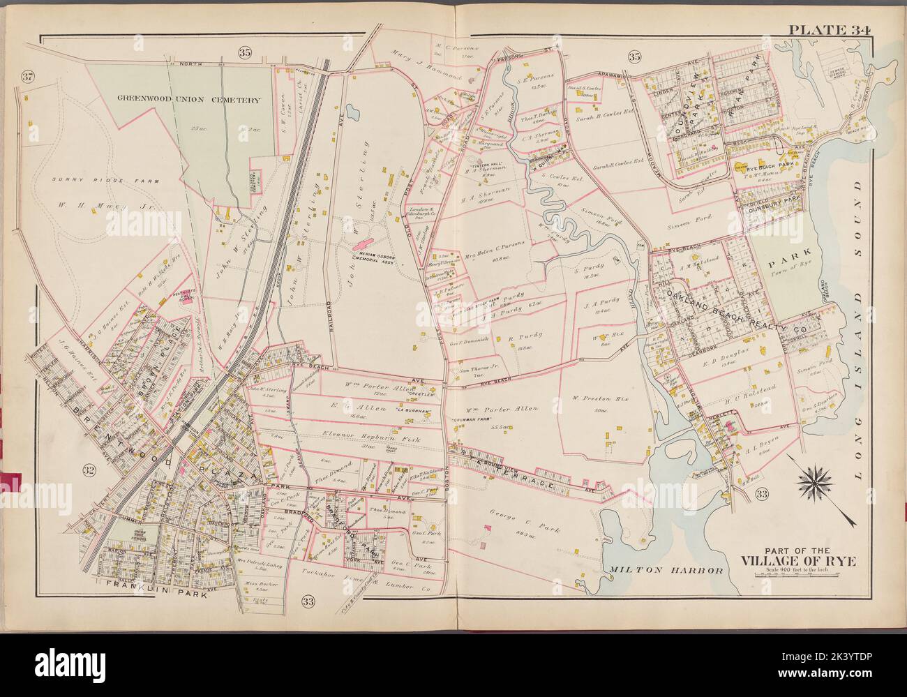 Calvert county map hi-res stock photography and images - Alamy