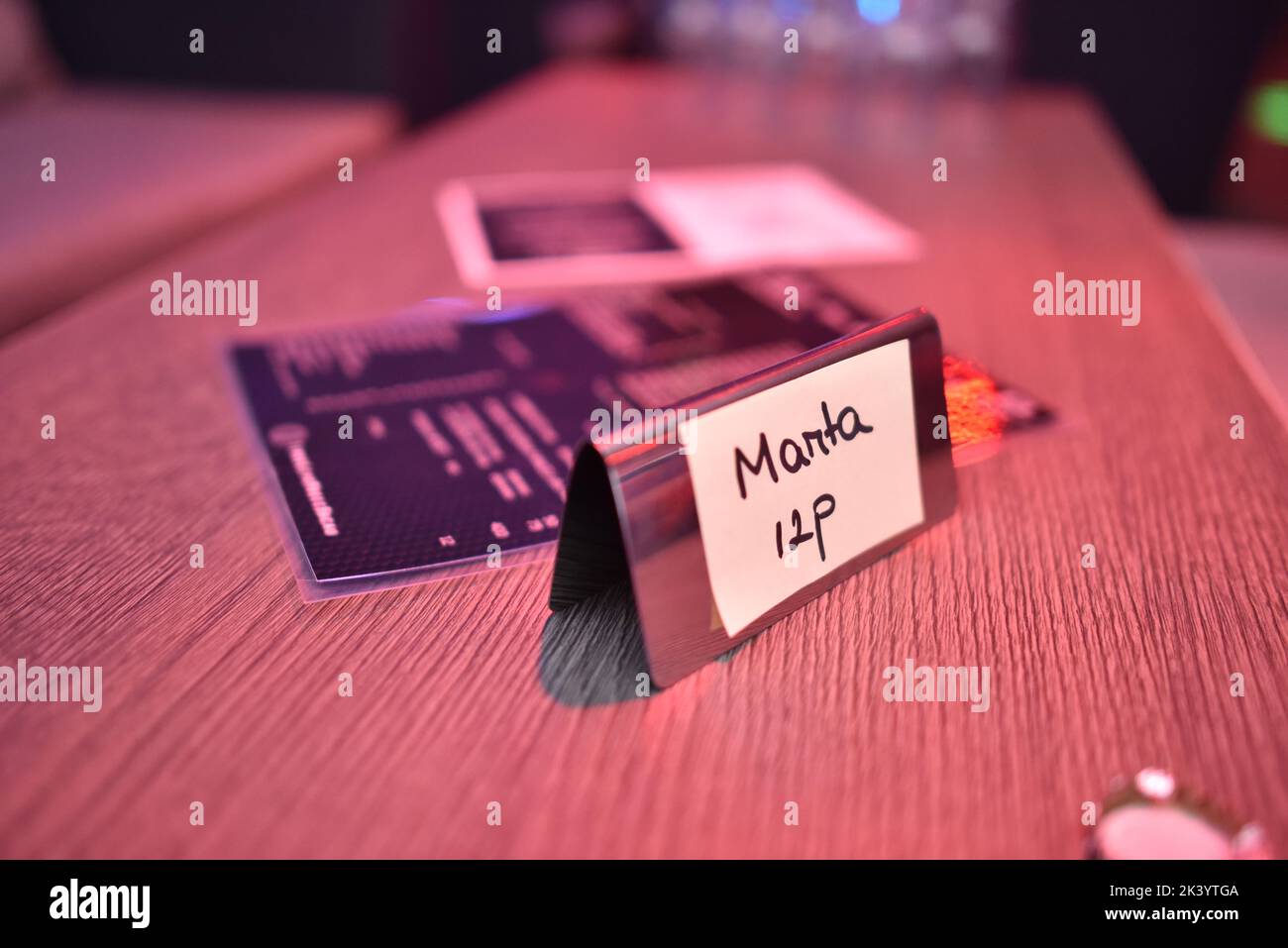 Vip seating sign hi-res stock photography and images - Alamy