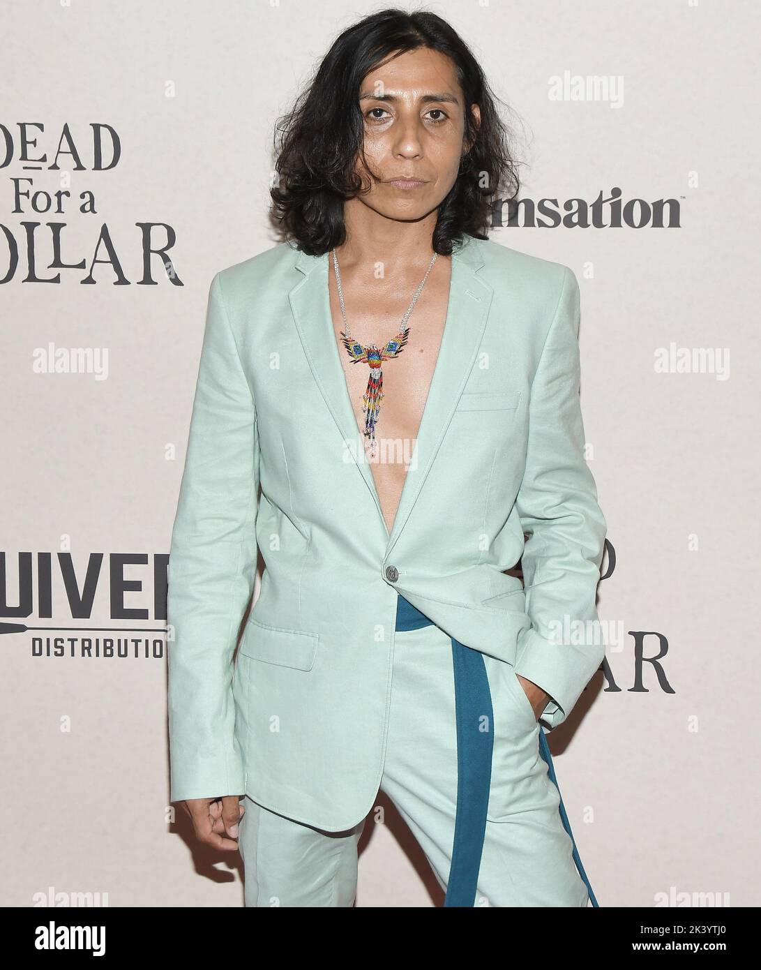 Luis Chavez arrives at the DEAD FOR A DOLLAR Premiere held at the DGA in Los Angeles, CA on ...