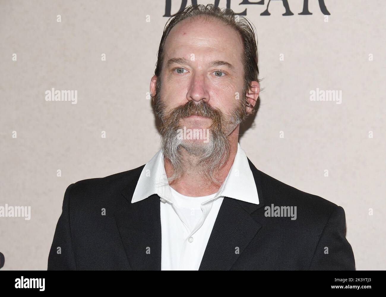 Scott Peat arrives at the DEAD FOR A DOLLAR Premiere held at the DGA in ...