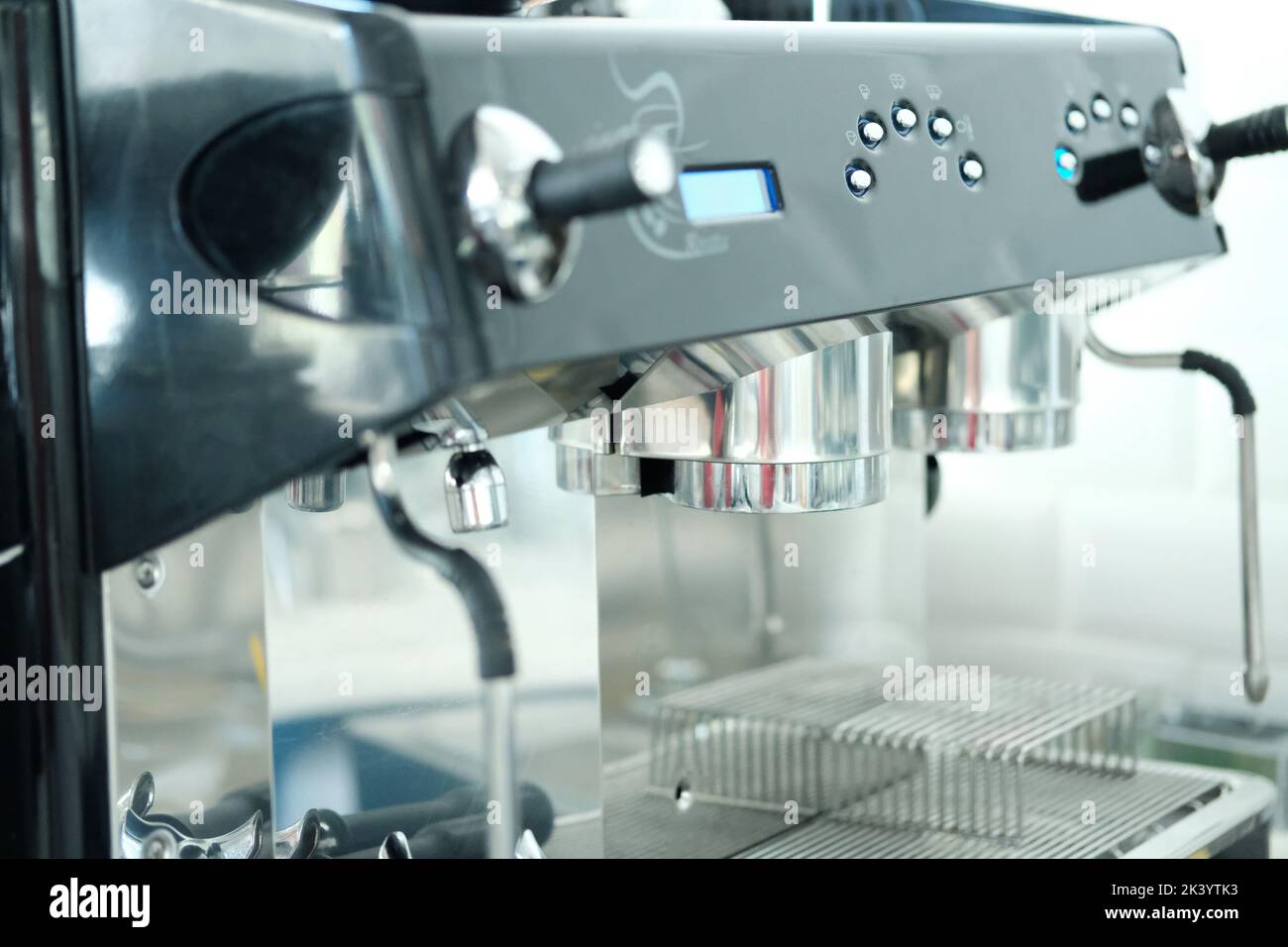 Coffee machine nozzle hi-res stock photography and images - Alamy