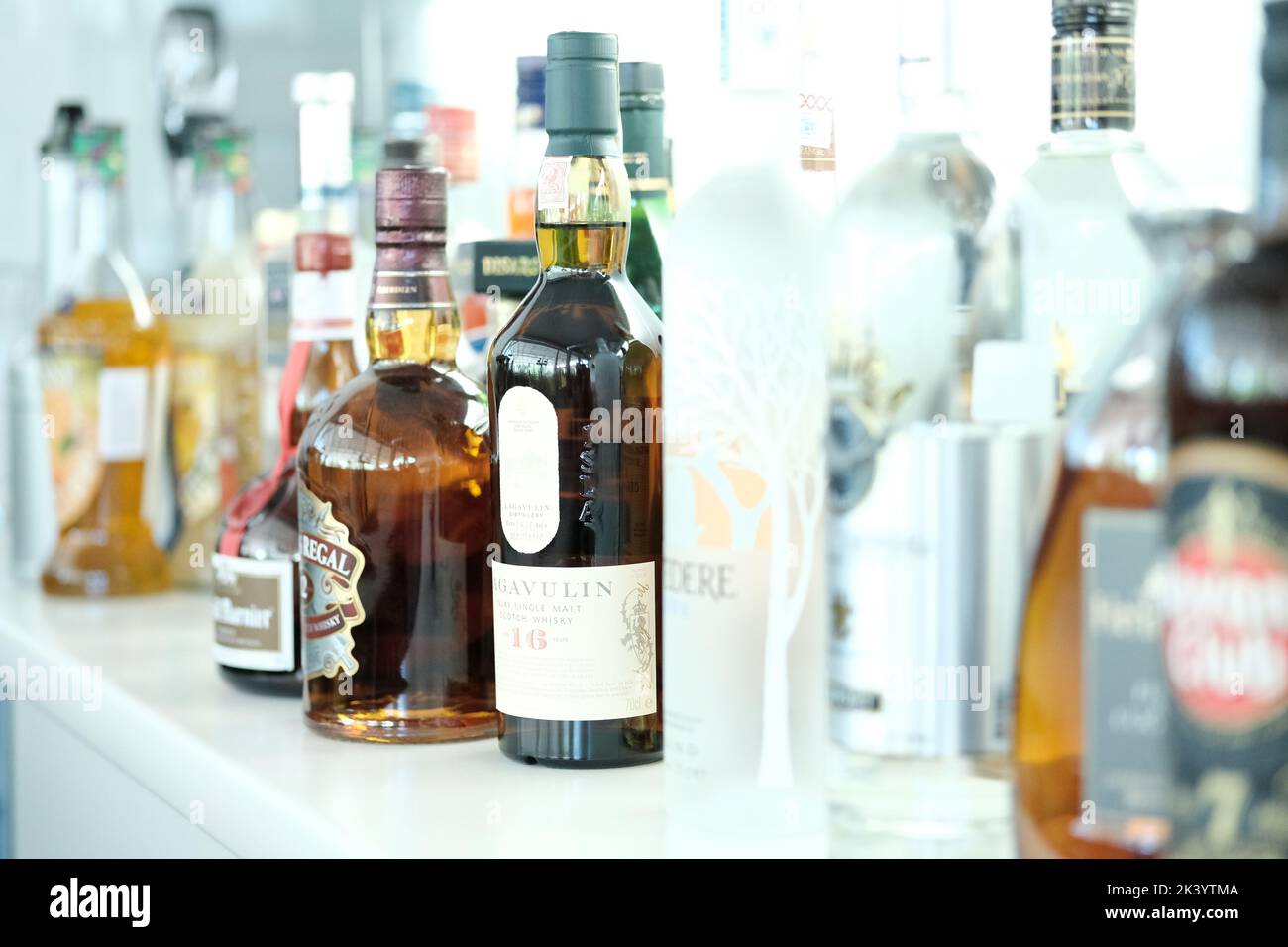 Rum display counter hi-res stock photography and images - Alamy