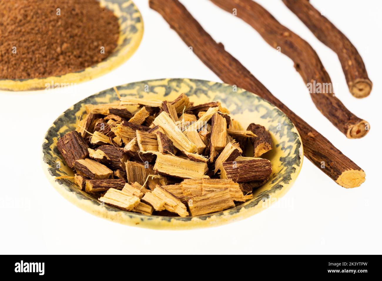 Glycyrrhiza glabra - Licorice, an effective medicinal plant for coughs ...