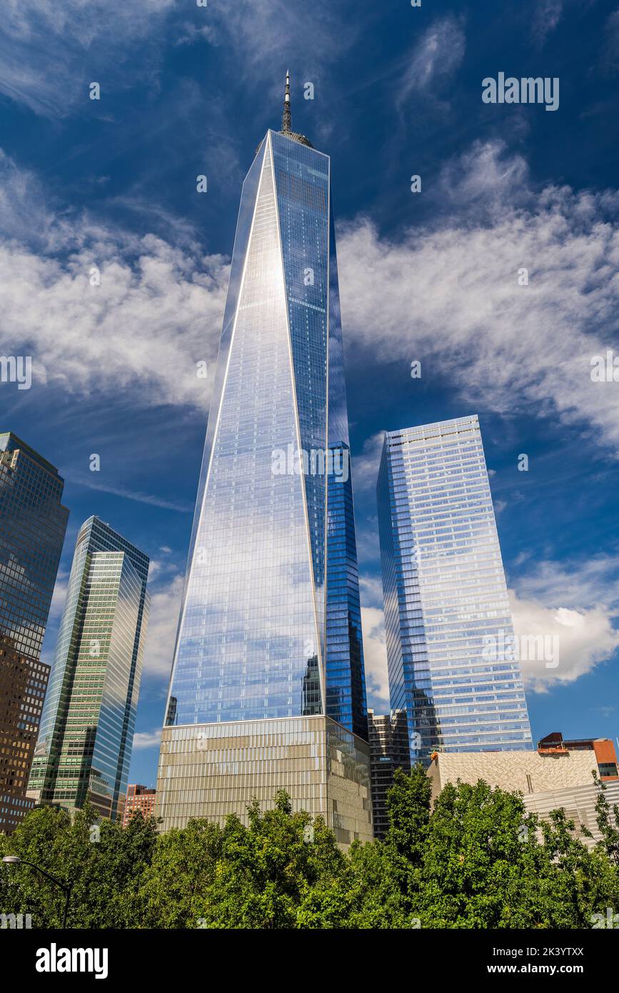 One World Trade Center, Manhattan, New York, USA Stock Photo - Alamy