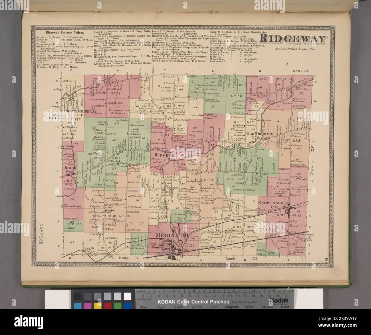 Ridgeway map hi-res stock photography and images - Alamy