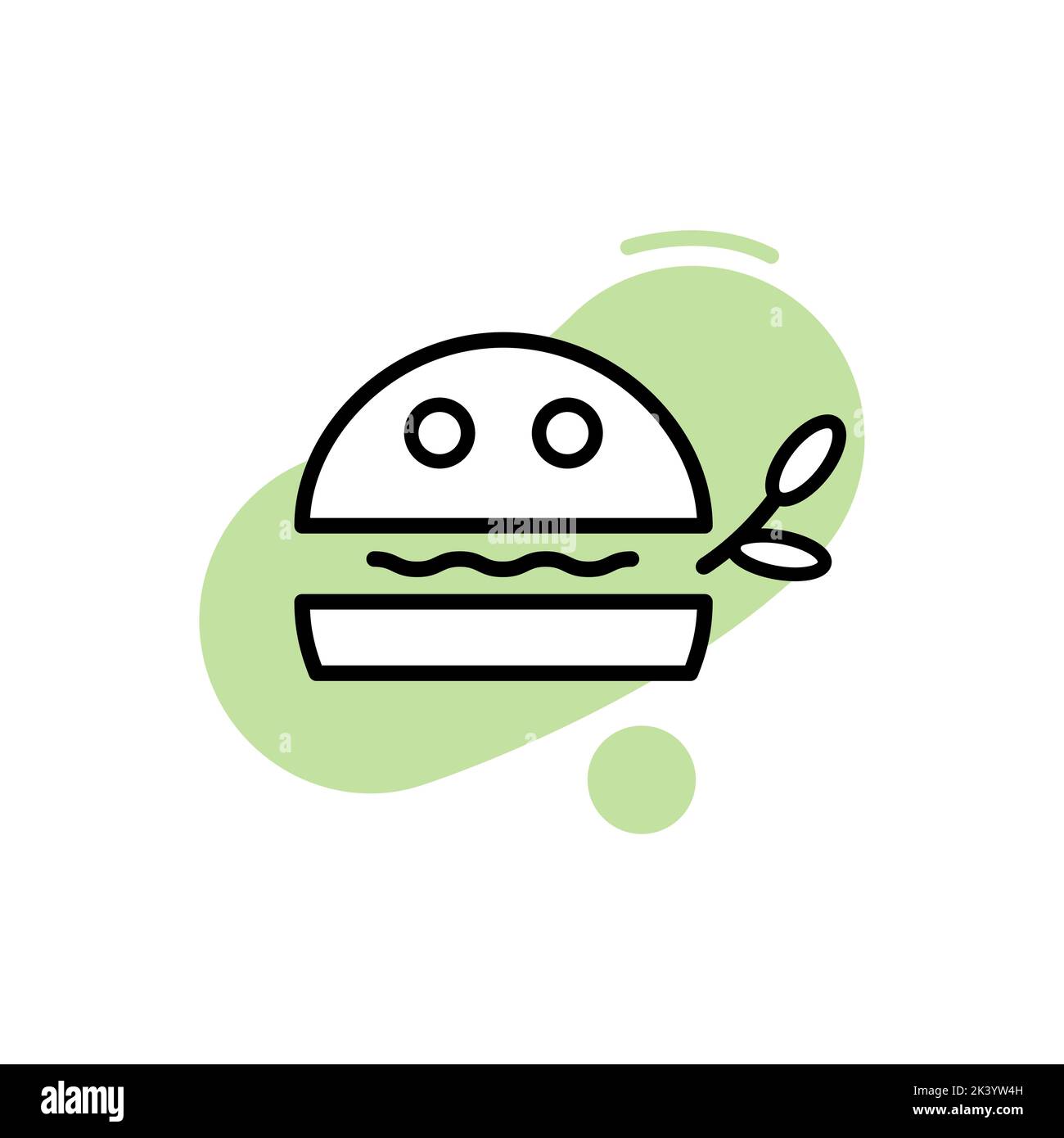 Vegan burger meat based Cut Out Stock Images & Pictures - Alamy