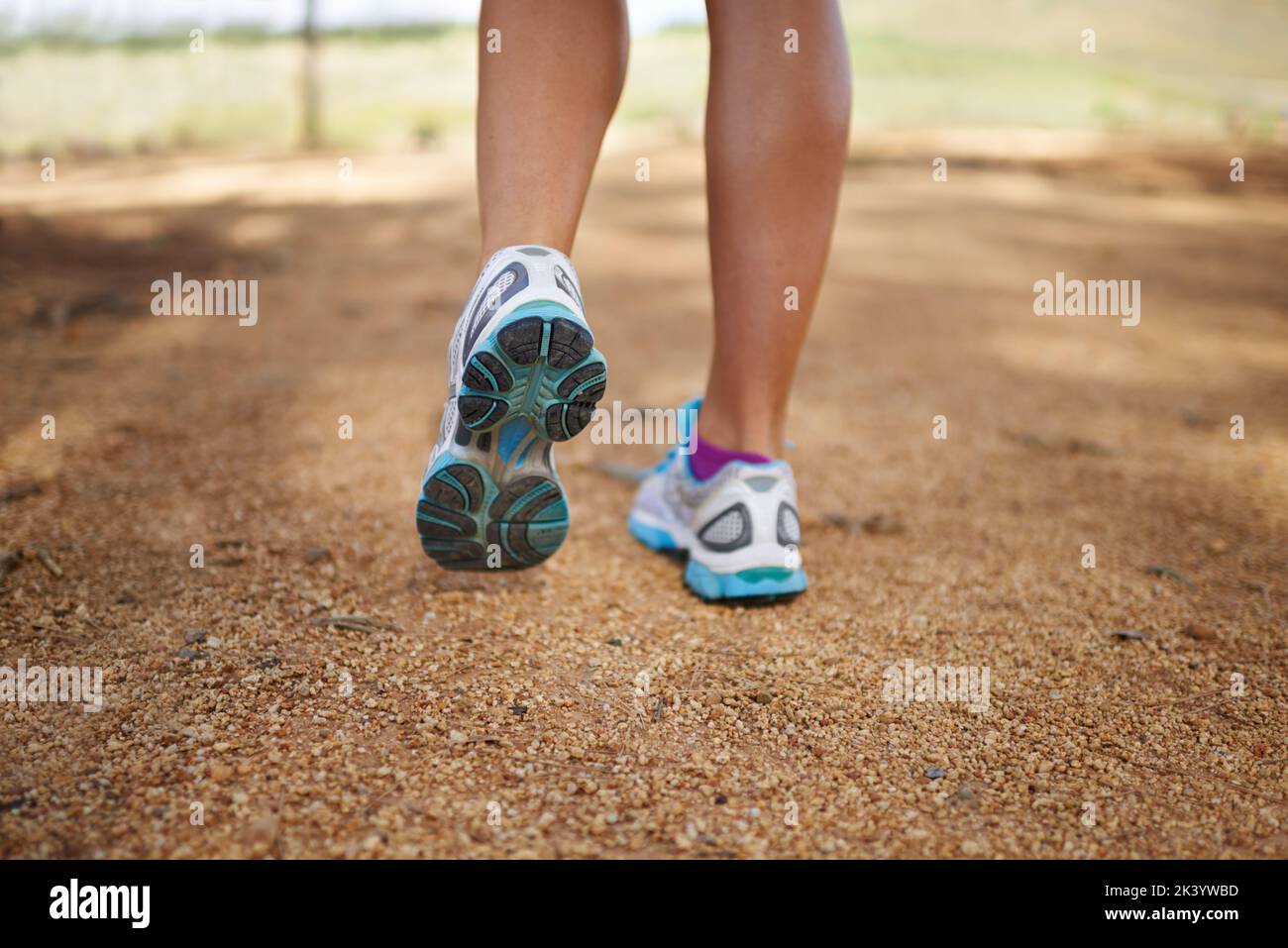 Female legs rear view hi-res stock photography and images - Alamy