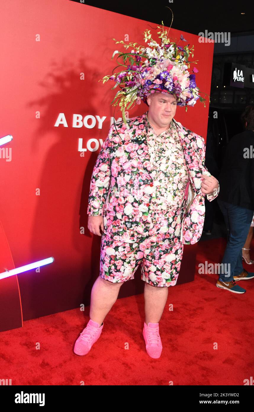 Los Angeles, California, USA 28th September 2022 Comedian Guy Branum ...