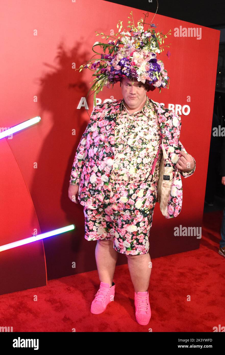 Los Angeles, California, USA 28th September 2022 Comedian Guy Branum ...