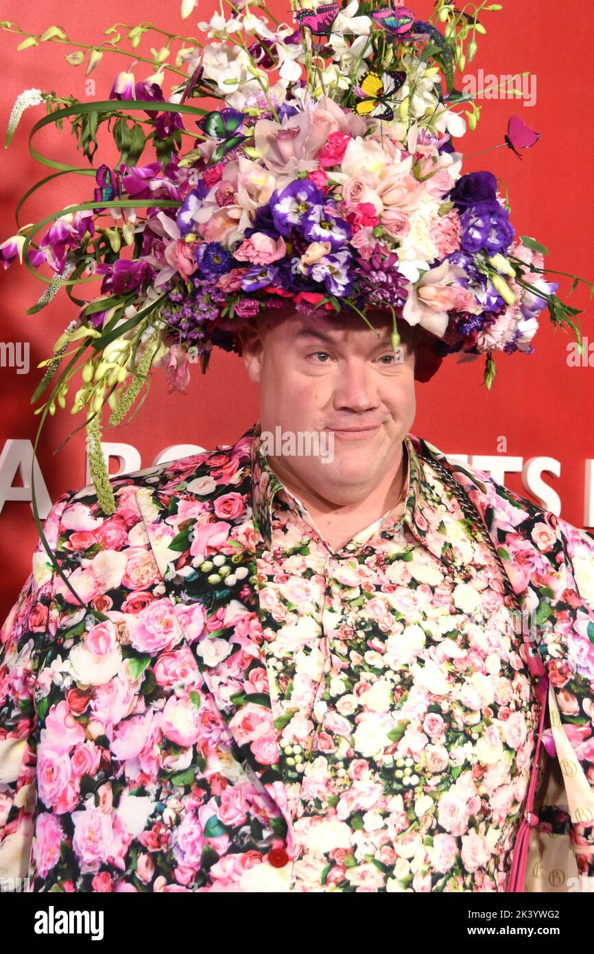 Los Angeles, California, USA 28th September 2022 Comedian Guy Branum ...