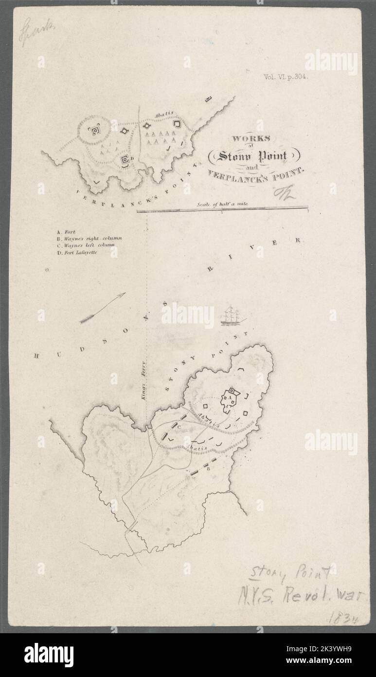 Stony point new york map hi-res stock photography and images - Alamy