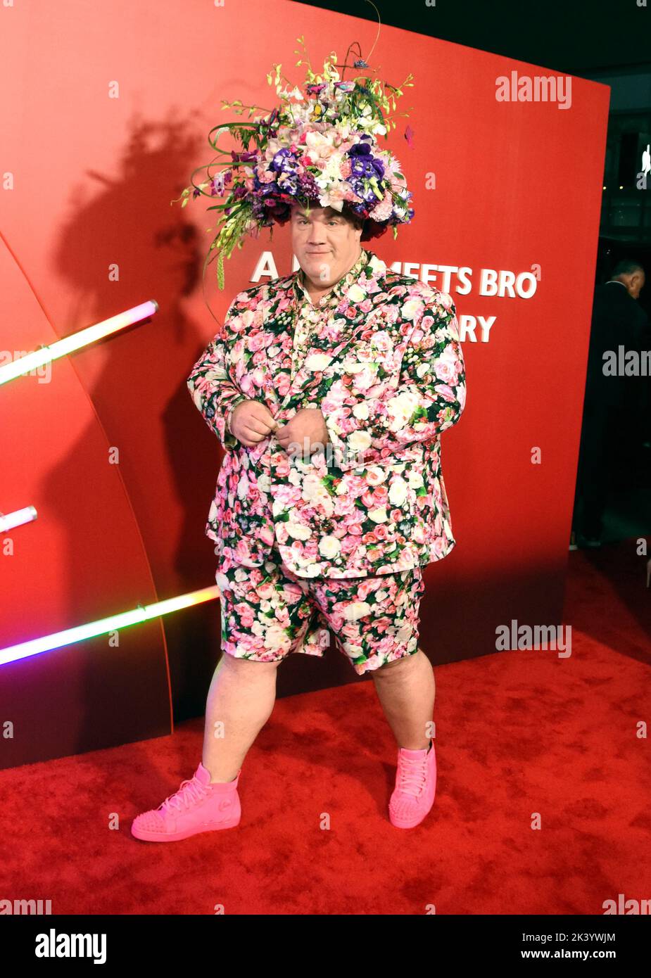 Los Angeles, California, USA 28th September 2022 Comedian Guy Branum ...