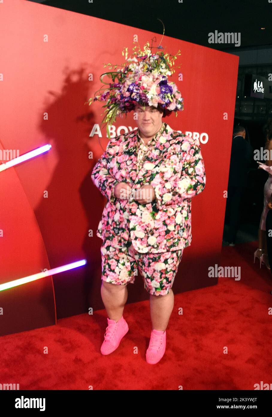 Los Angeles, California, USA 28th September 2022 Comedian Guy Branum ...
