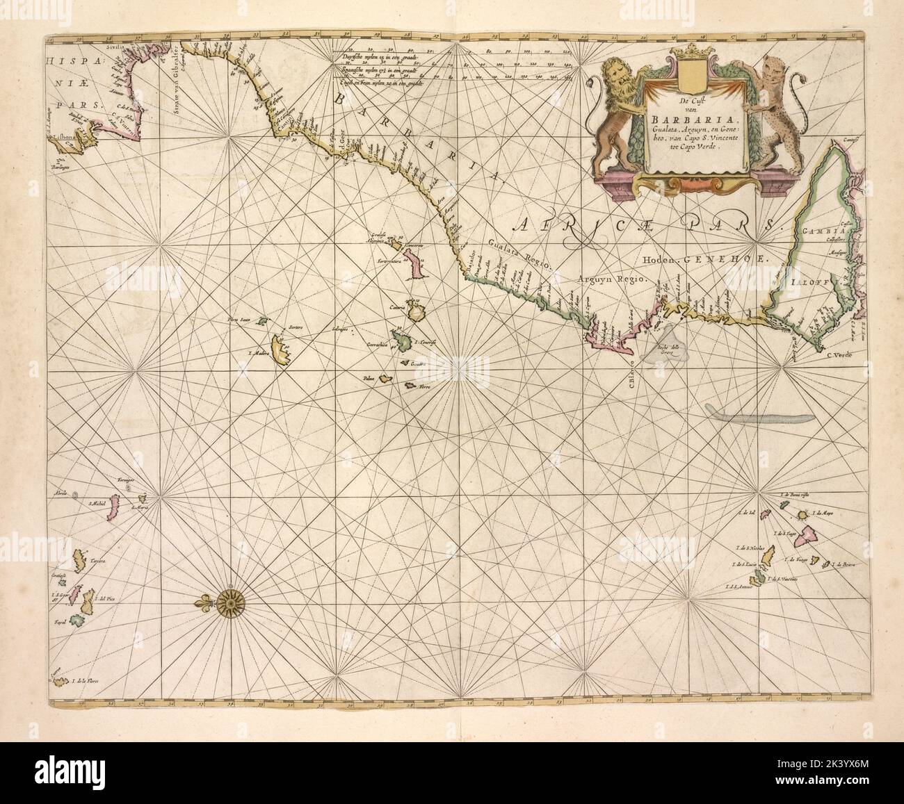 Map of capo verde hi-res stock photography and images - Alamy