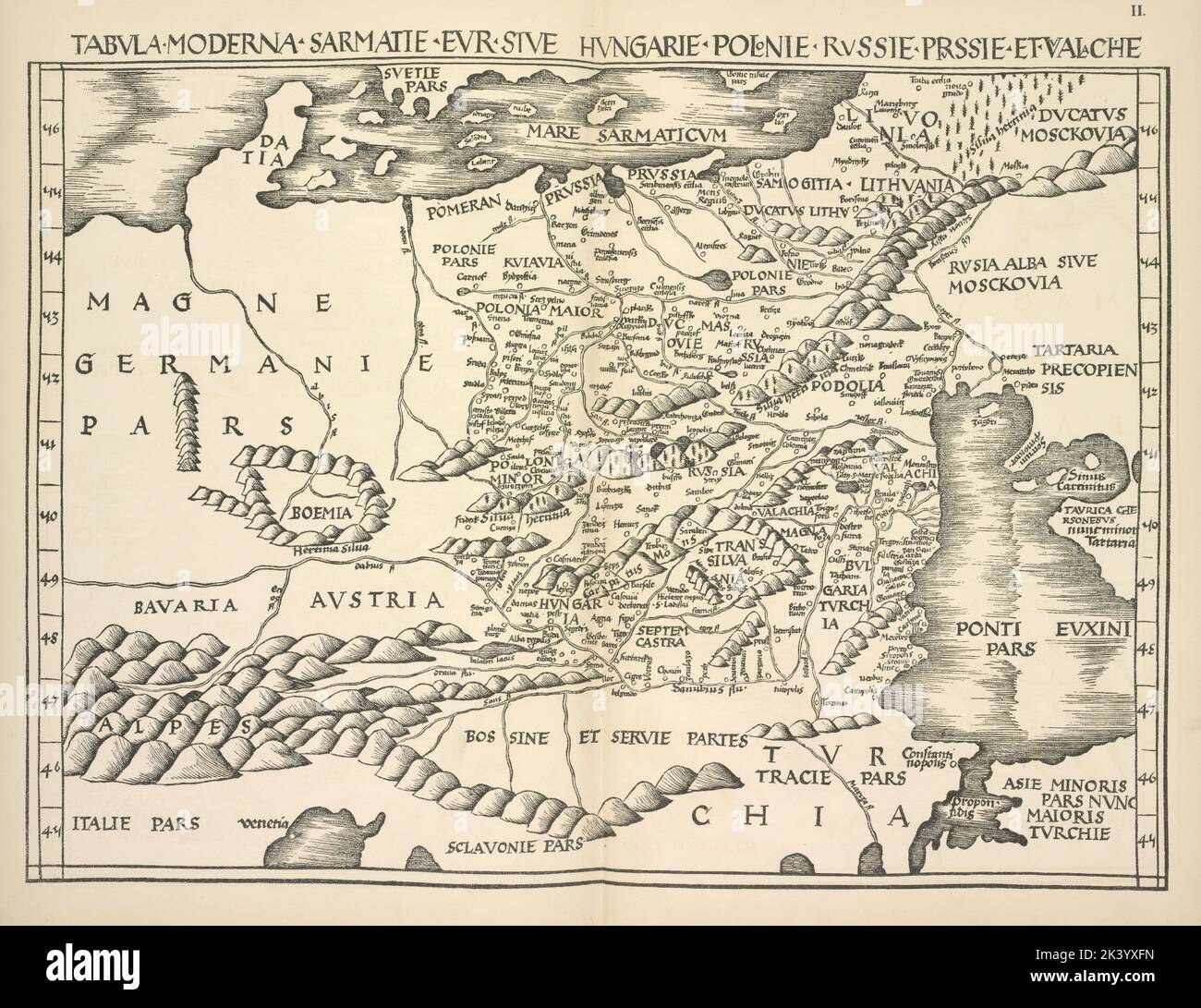 1513 map hi-res stock photography and images - Alamy