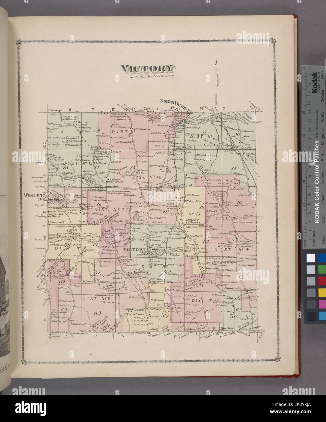 Map of cayuga hi-res stock photography and images - Alamy