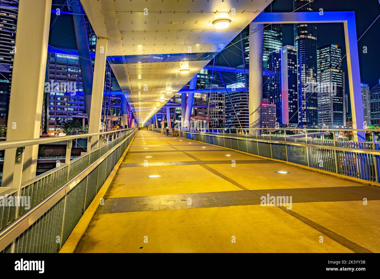 Brisbane southbank city brisbane river southbank night southbank night ...