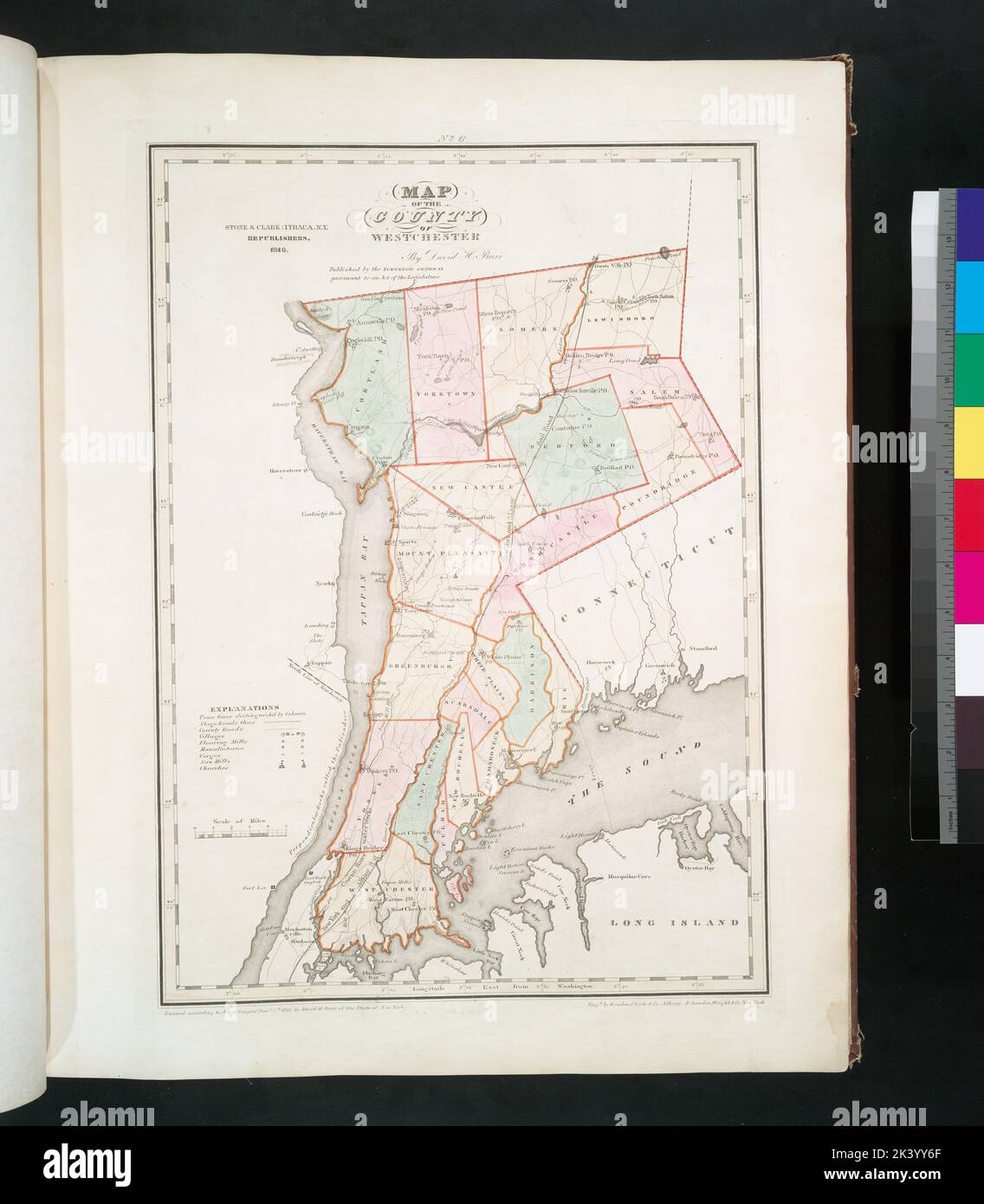 Map of the county of Westchester Cartographic. Atlases, Maps. 1841 ...