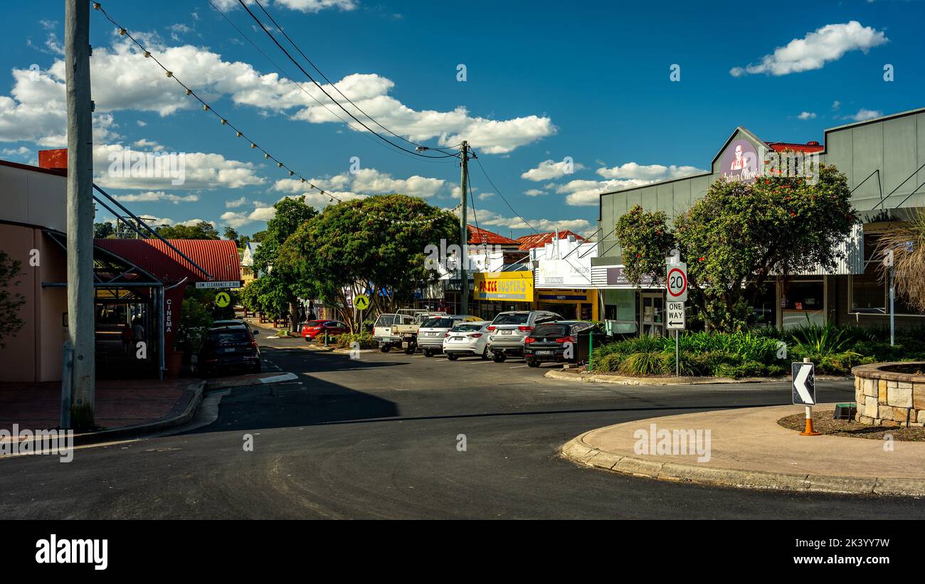 Boonah queensland hi-res stock photography and images - Alamy